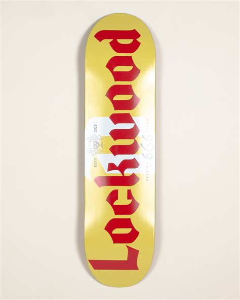 Lockwood Lockwood Skateshop And Avenue Antwerp