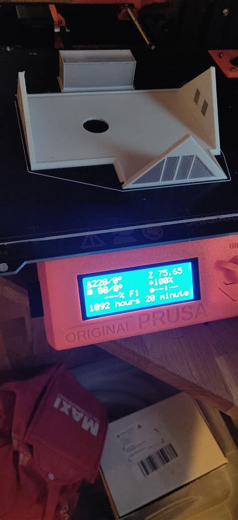 Statistics Issue In Issue Prusa D Prusa Firmware GitHub