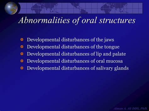 Opi 1 Introduction Tooth Abnormalities Ppt
