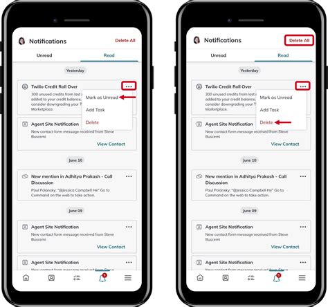 view and manage in app notifications on the command app kw answers