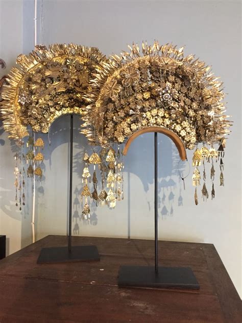 Suntiang Minang Bride Headdress Perhiasan Pernikahan Hiasan Kepala Pakaian Pernikahan