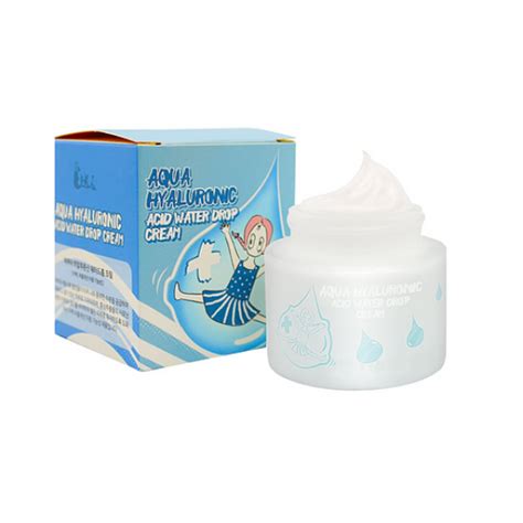 ELIZAVECCA-Aqua Hyaluronic Acid Water Drop Cream