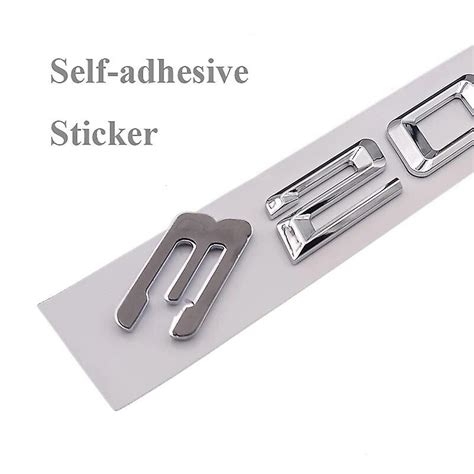Weather Resistant Car Lettering 1 Piece Bmw 3 Series Modified 316i 318i
