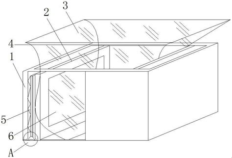 一种果蔬用保鲜盒
