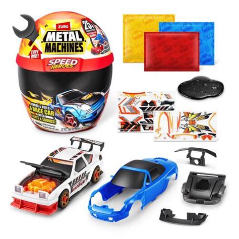 Zuru Metal Machines Speed Heroes Toysrus Malaysia