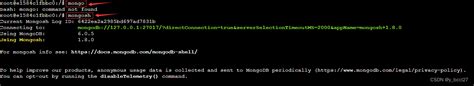 windows中使用docker部署并使用mongdb windows docker mongodb csdn博客
