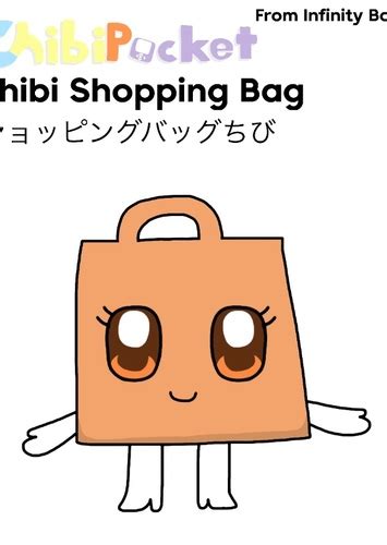 Chibi Shopping Bag Fan Casting For Tv Anime Chibipocket Mycast Fan Casting Your Favorite