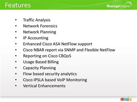 Ppt Netflow Analyzer Drilldown To The Root Qos Powerpoint