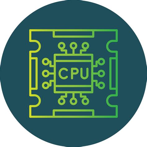Processor Creative Icon Design Vector Art At Vecteezy