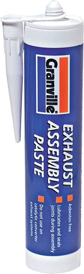 Granville 0434b Exhaust Assembly Paste Cartridge 500 G Uk