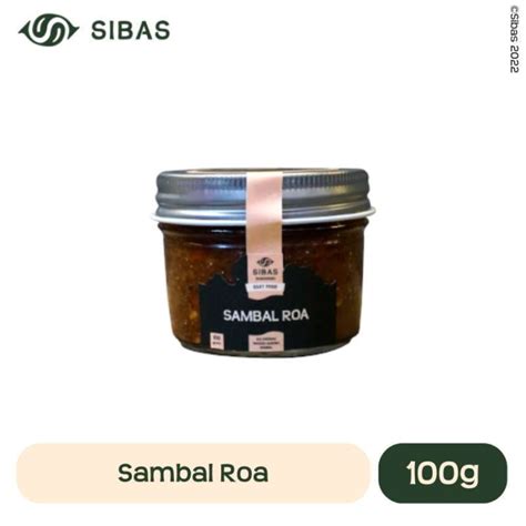Jual Serpong Sambal Roa 100 Gram Khas Manado Pedas Sambal Ikan Roa