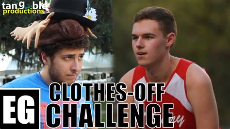 Clothes Off Challenge Everyday Gator Youtube