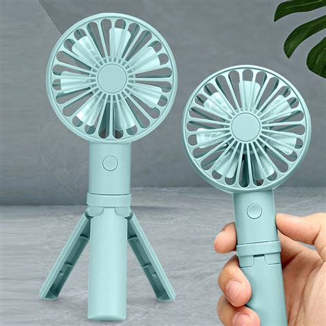 Azxy Handheld Fanmini Fan Handheldrechargeable Folding Hand Held Fans