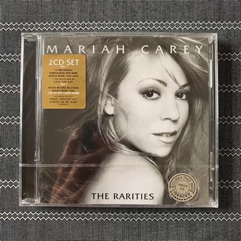 Mariah Carey The Rarities Imported Edition 2 Cd Shopee Malaysia