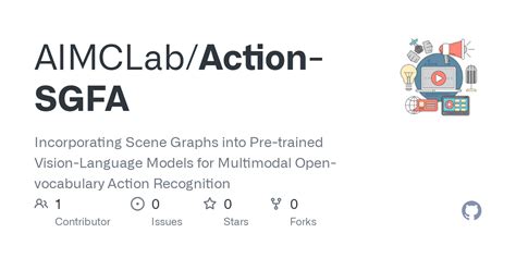 Github Aimclab Action Sgfa Incorporating Scene Graphs Into Pre Trained Vision Language Models
