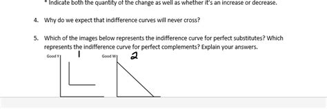 Solved Why Do We Expect That Indifference Curves Will Chegg