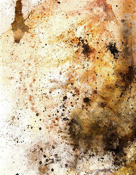 Rust Color Background