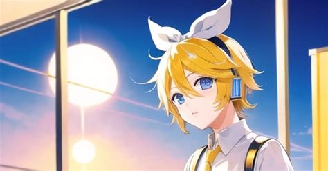 Vocaloid リン？レン？ Ai任せなs男のイラスト Pixiv