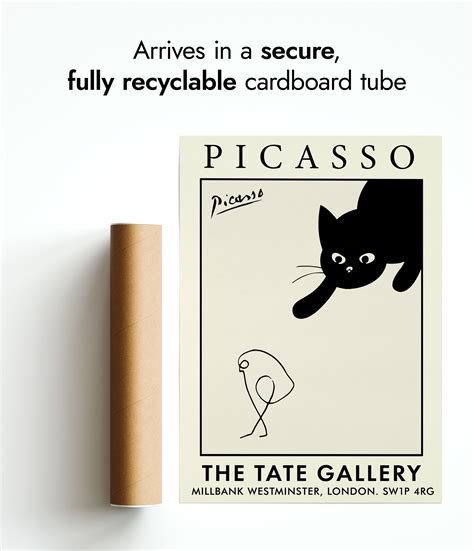 Cat And Bird Pablo Picasso Art Framed Prints And Posters Animato