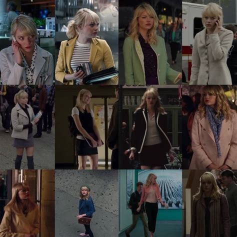 Pin By Wn3s On Актеры Emma Stone Gwen Stacy Emma Stone Outfit
