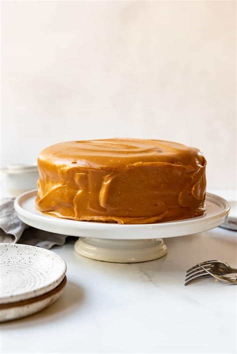 Classic Southern Caramel Cake Recipe House Of Nash Eats