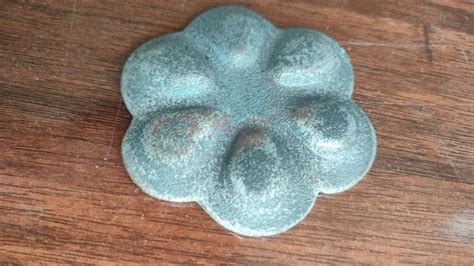 Silver Modern 25 Mm Cast Iron Flower Ornament For Gate At ₹ 25 Kg In