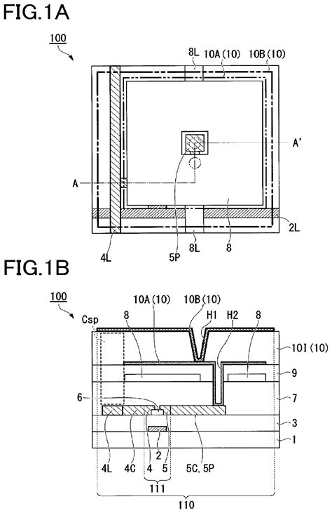 Thin Film Transistor Array And Method Of Producing The Same Eureka Patsnap