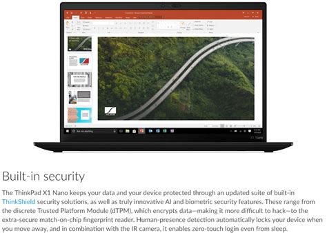 Lenovo ThinkPad X1 Nano Ultra Light 13 3 Inch Laptop 903g TEK Shanghai