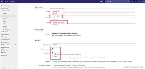 Gitlab 管理员如何创建用户并邮件通知 阿里云开发者社区