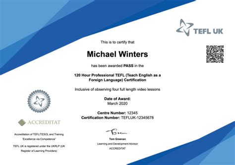 120hr Professional Tefl Course Tefl Uk