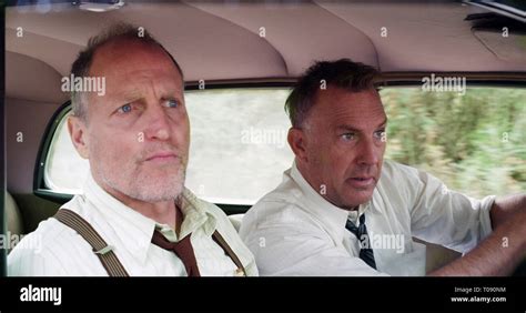 The Highwaymen From Left Woody Harrelson Kevin Costner 2019