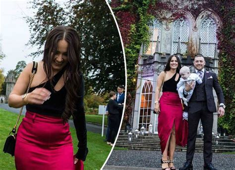 Dee Devlin Stunned At Conor Jrs Christening Over The Weekend
