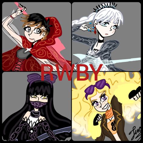 Rwby Redesign On Tumblr