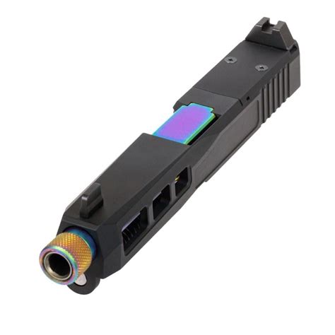 Psa Dagger Complete Sw1 Rmr Slide Assembly W Chameleon Threaded Barrel Black Dlc 219 99