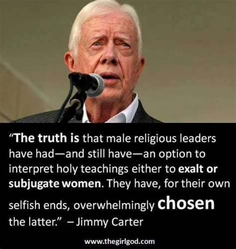 Jimmy Carter Quotes On Leadership Quotesgram