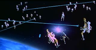 Say Hello Spaceman Moonraker 1979