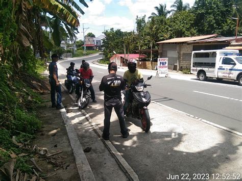 Nagcarlan Mps Checkpoint Operation Oplan Sita In Line With Thrust And Flagships Program Of Pgen