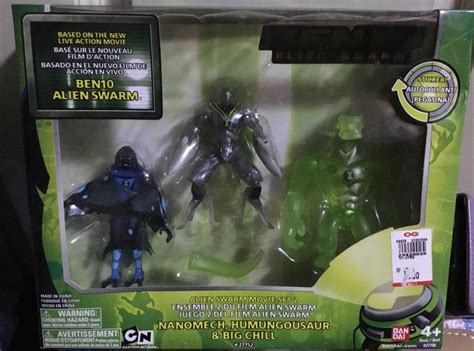 Ben 10 Alien Swarm Humungousaur