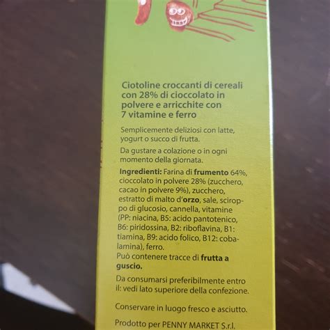 Choco Chips From Penny Market Vegan Product Reviews And Ratings Abillion