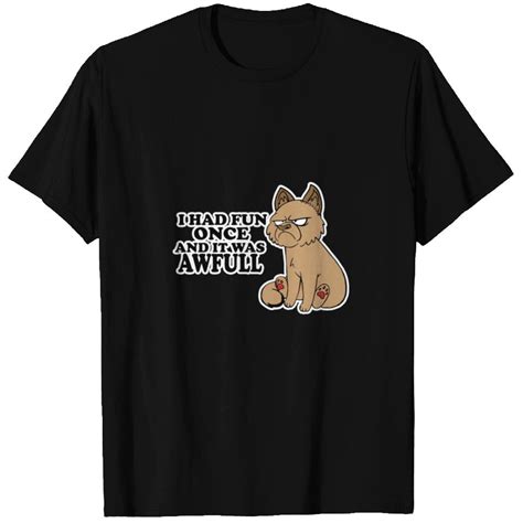 Grumpy Cat Meme Funny Cat Fun T Shirts Id 13576421 By Loantruong