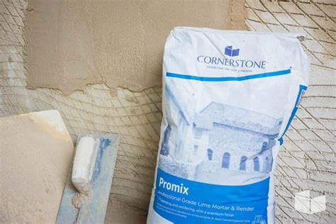 Cornerstone Insulating Render Cornish Lime