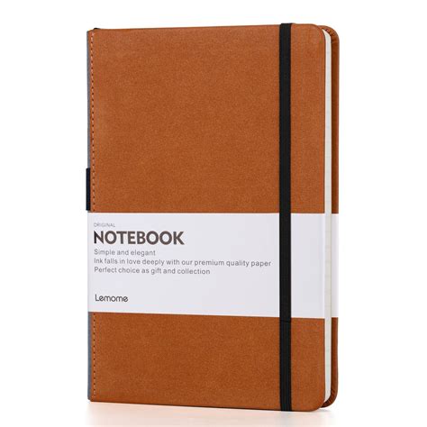 Lemome Grid Paper Notebook Lemome Hardcover Classic Notebook With