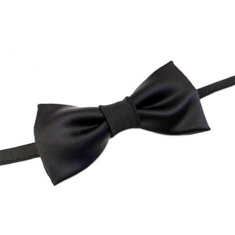 Klasisks Vīriešu Tauriņš Melns Kameja