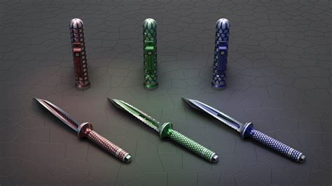 Jagdkommando Triple Set Of Tri Edge Daggers Finished Projects