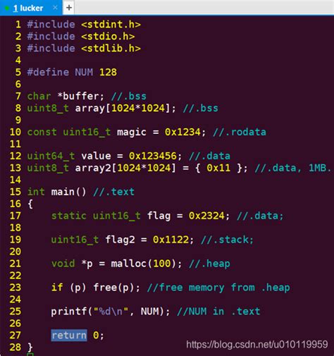 嵌入式c语言深入篇之 —— 变量 int16 型变量 csdn博客
