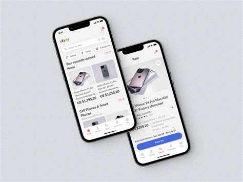 Ebay App Redesign Concept By Md Nasimul Huda On Dribbble