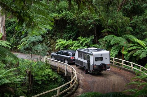 C16 Is Cub Campers Luxury Caravan Flagship Perfectly Balances Off