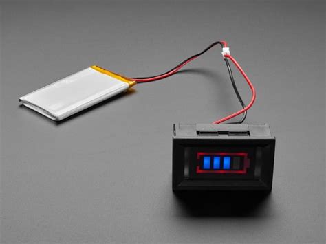 Single Li Ion And Lipoly Battery Power Meter Raspberry Pi Arduino