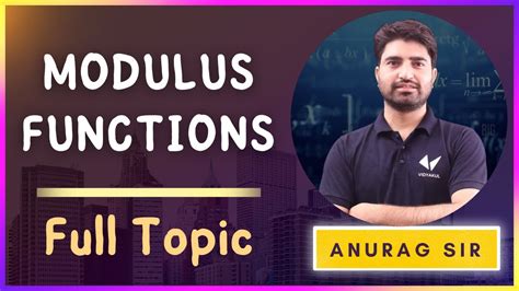 Modulus Functions Class Class IIT JEE NDA Relations And Functions YouTube