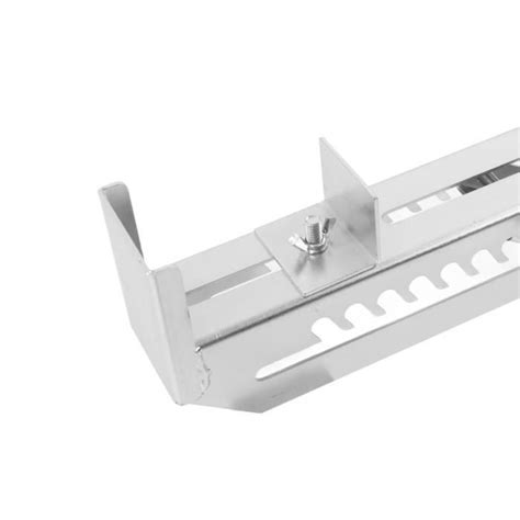 Yid 2pcs Echasses Escalier Reglable Support Paliers En Alliage Acier Leger Portatif Cdiscount